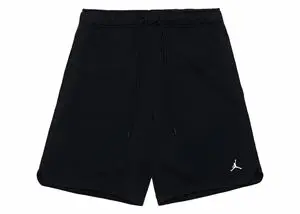 JORDAN Essentials Fleece Shorts - Black