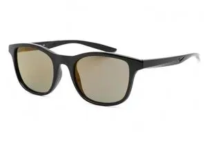 Nike Rebelry M Sunglasses - Black/grey W/gold Flash