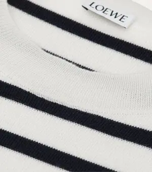 Loewe Wool-blend Anagram Sweater