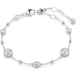 SWAROVSKI Imber Crystal Station Bracelet - Silver