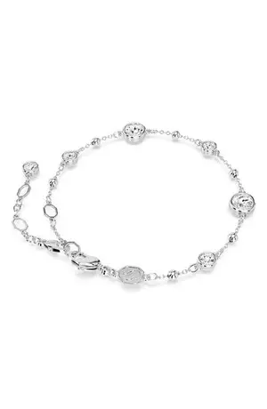 SWAROVSKI Imber Crystal Station Bracelet - Silver
