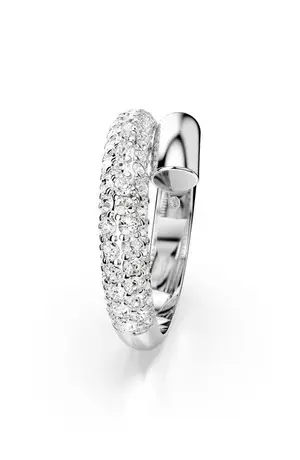 SWAROVSKI Dextera Rhodium-plated Crystal Ring - Silver