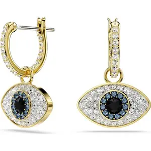 SWAROVSKI Symbolica Hoop Earrings - Multicolored
