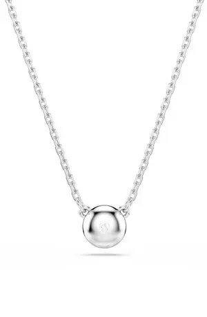 SWAROVSKI Imber Crystal Pendant Necklace - Silver