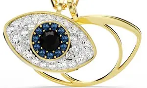 SWAROVSKI Symbolica Evil Eye Pendant Necklace