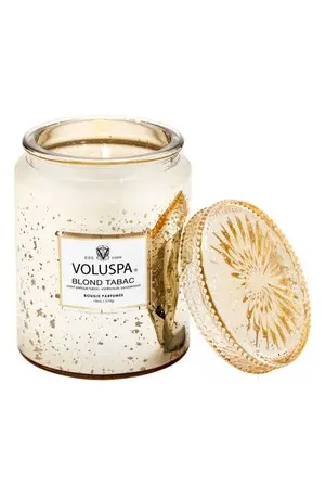 Voluspa Large Jar Candle - Blond Tabac
