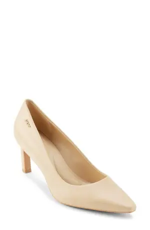 Dkny Embossed Pumps