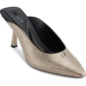 Dkny Netta Mule - Champagne