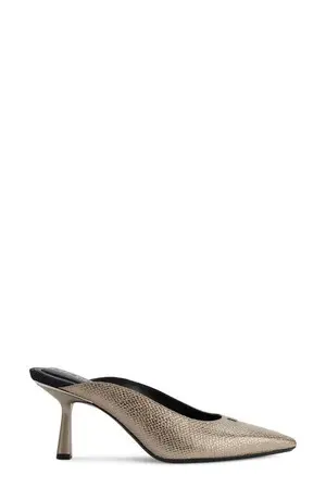 Dkny Netta Mule - Champagne