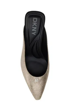 Dkny Netta Mule - Champagne