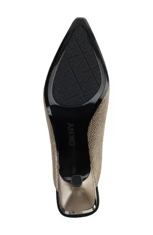 Dkny Netta Mule - Champagne