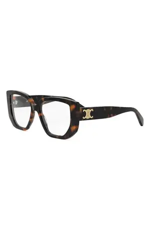Celine Triomphe Rectangular Optical Glasses