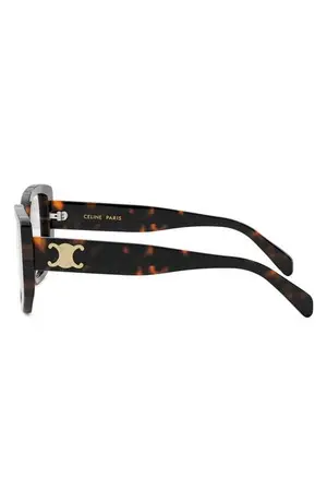 Celine Triomphe Rectangular Optical Glasses
