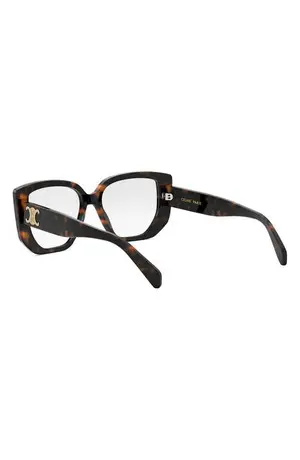 Celine Triomphe Rectangular Optical Glasses