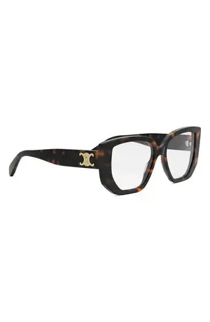 Celine Triomphe Rectangular Optical Glasses