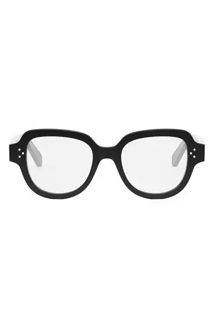 Celine Bold Round Eyeglasses