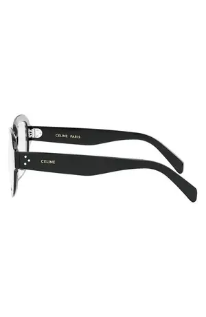 Celine Bold Round Eyeglasses