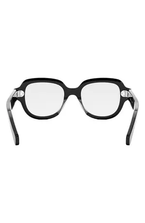 Celine Bold Round Eyeglasses