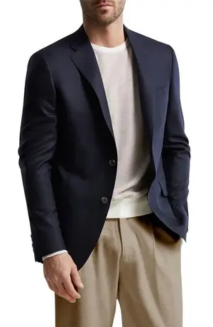 Samuelsohn Wool Blazer