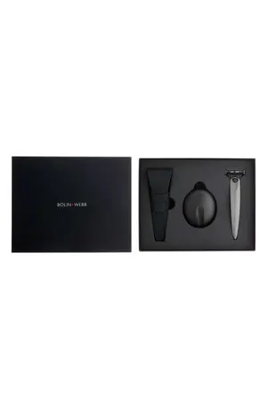 BOLIN WEBB R1 Triple Razor - Graphite