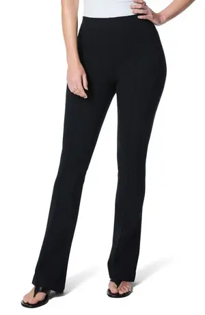 Spanx Pull-on Demi Bootcut Ponte Pants - Classic Black