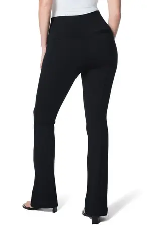 Spanx Pull-on Demi Bootcut Ponte Pants - Classic Black