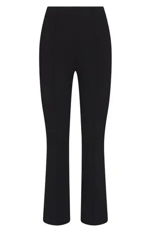 Spanx Pull-on Demi Bootcut Ponte Pants - Classic Black