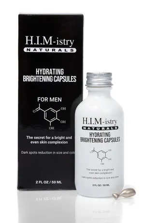 HIMISTRY NATURALS Hydrating Brightening Capsules - No Color