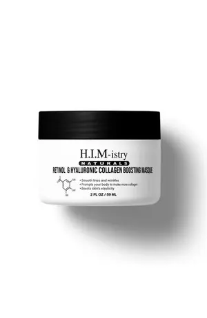 HIMISTRY NATURALS Retinol & Hyaluronic Collagen Boosting Mask - No Color