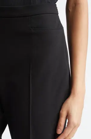 Akris Franca Embellished Crop Pants