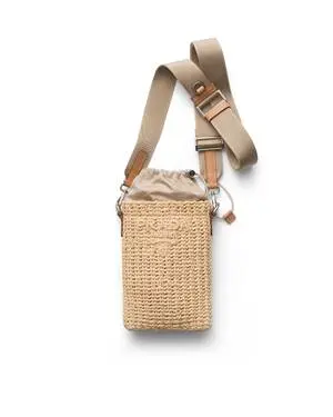 Prada Crochet Smartphone Case - Neutral