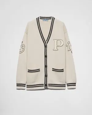 Prada Wool And Cashmere Cardigan
