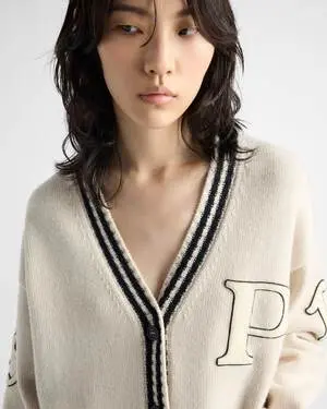 Prada Wool And Cashmere Cardigan