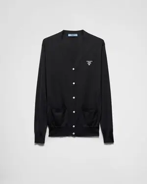 Prada Silk Cardigan