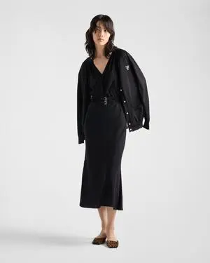 Prada Silk Cardigan