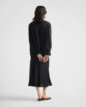 Prada Silk Cardigan