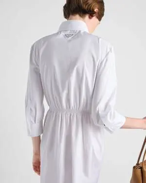 Prada Poplin Shirt Dress