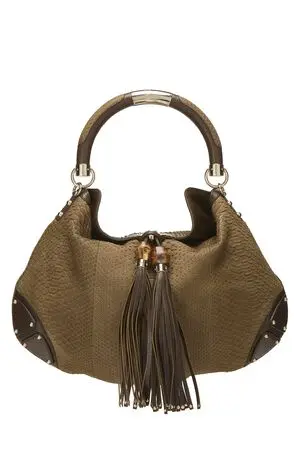 Gucci Python Indy Hobo