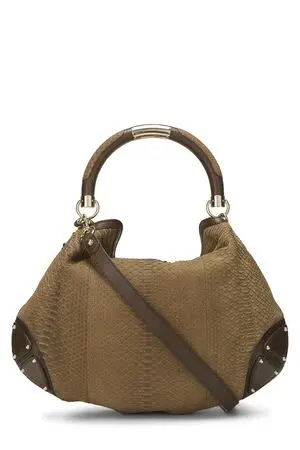 Gucci Python Indy Hobo