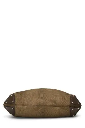 Gucci Python Indy Hobo