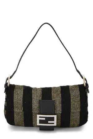 Fendi Beaded Baguette - Multi