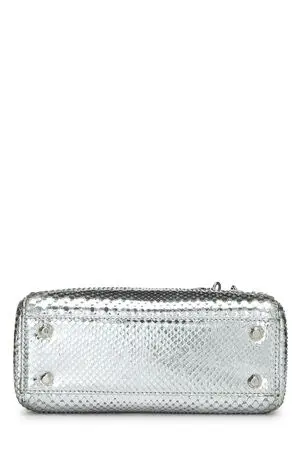 Dior Metallic Python Lady Mini