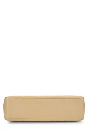 Chanel Quilted Caviar 'cc' Turnlock Tote
