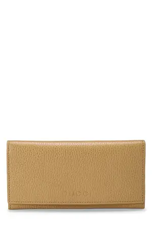 Gucci Continental Wallet - Brown
