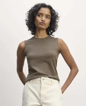 Everlane Form Tank Top - Taupe