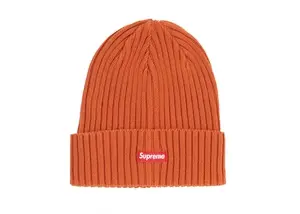 Supreme Overdyed Beanie - Orange