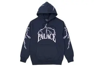 PALACE Lightning Speed Hood - Navy Blue