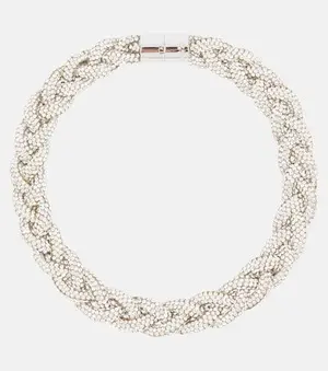 Isabel Marant Yua Choker - Silver