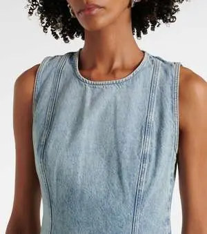 Stella McCartney Denim Minidress