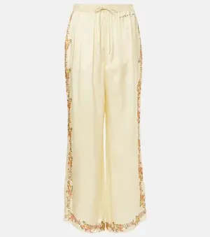 Marni Printed Straight Pants